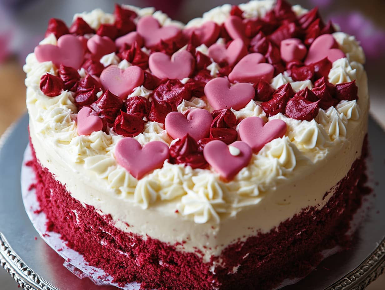 How to Bake the Perfect Heart Cake: A Step-by-Step Guide!