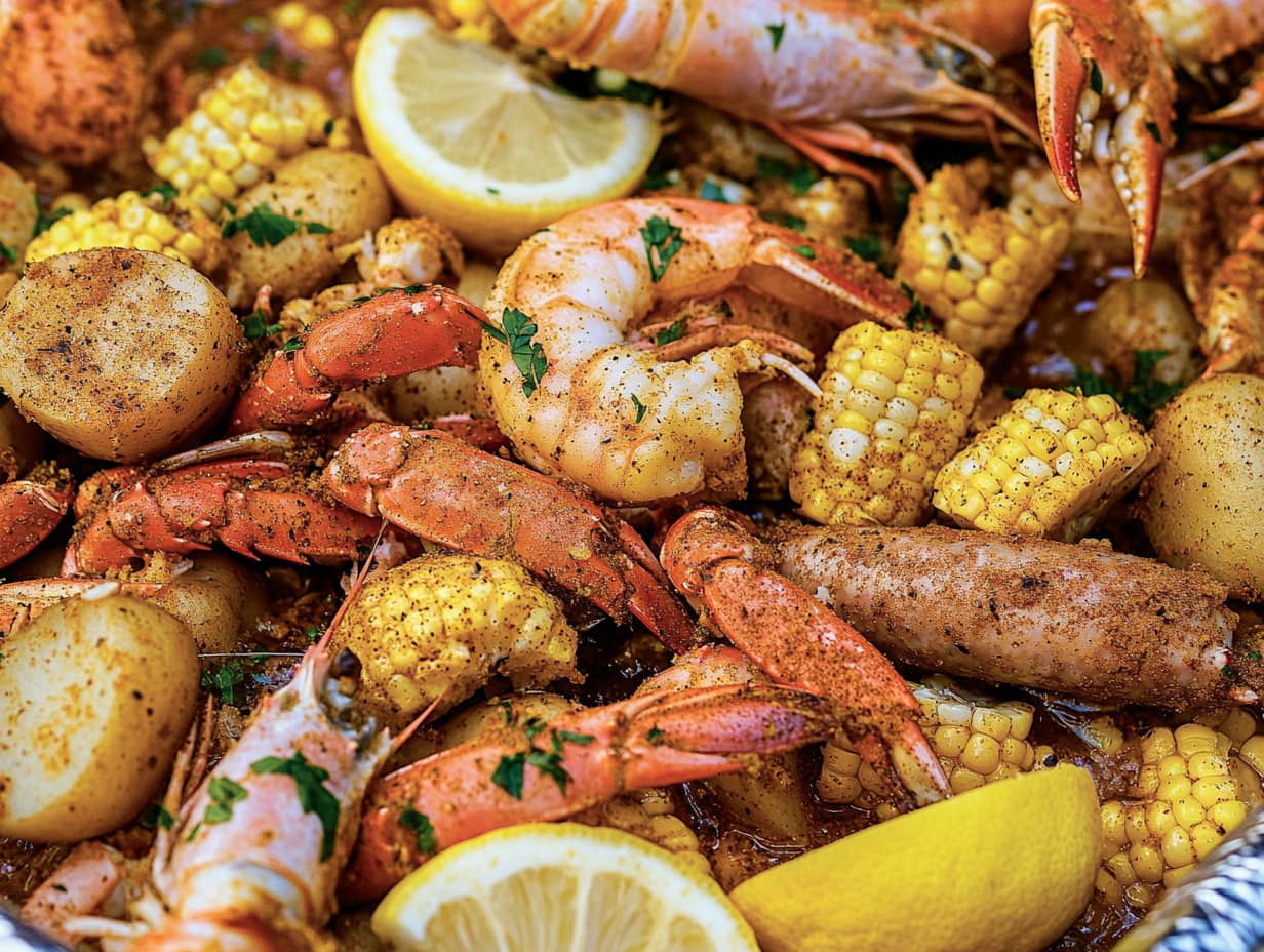 Sea food Boil Made Easy: Your Guide to the Perfect Feast!