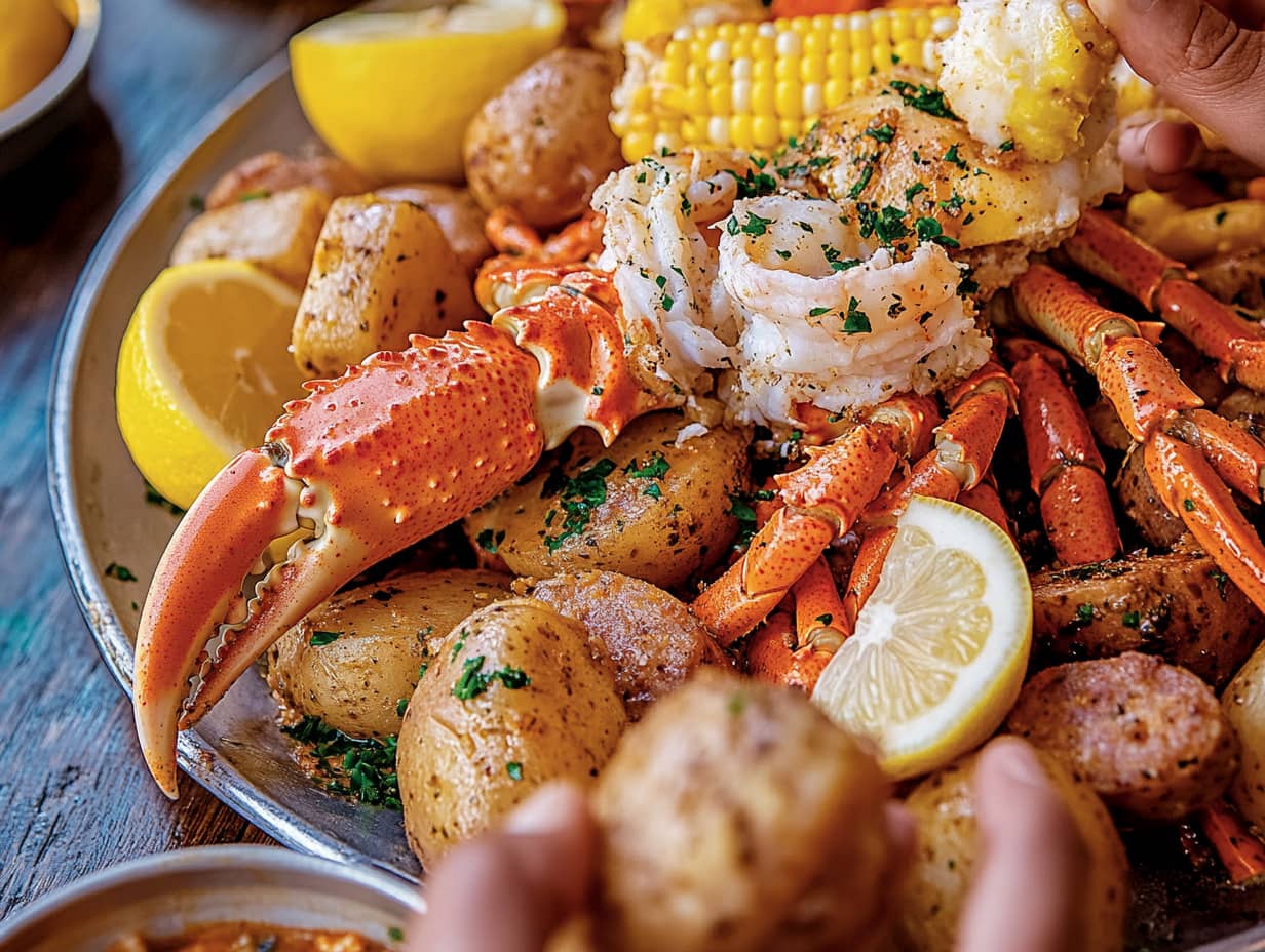 Sea food Boil Made Easy: Your Guide to the Perfect Feast!