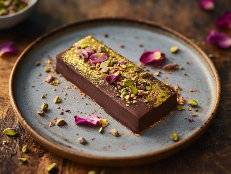 Easy Dubai Pistachio Chocolate Bar Recipe – A Luxurious Treat