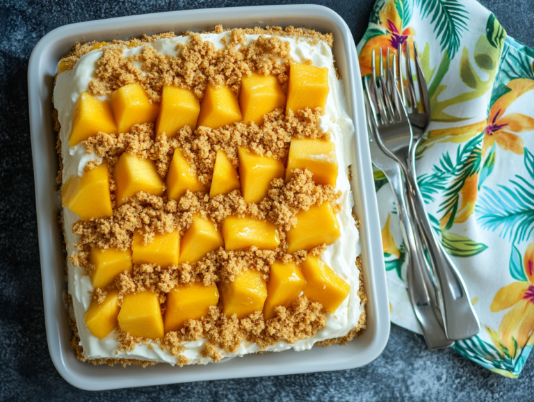 Easy Mango Float Recipe: A No-Bake Tropical Dessert You’ll Love