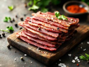 beef bacon homemade recipe
